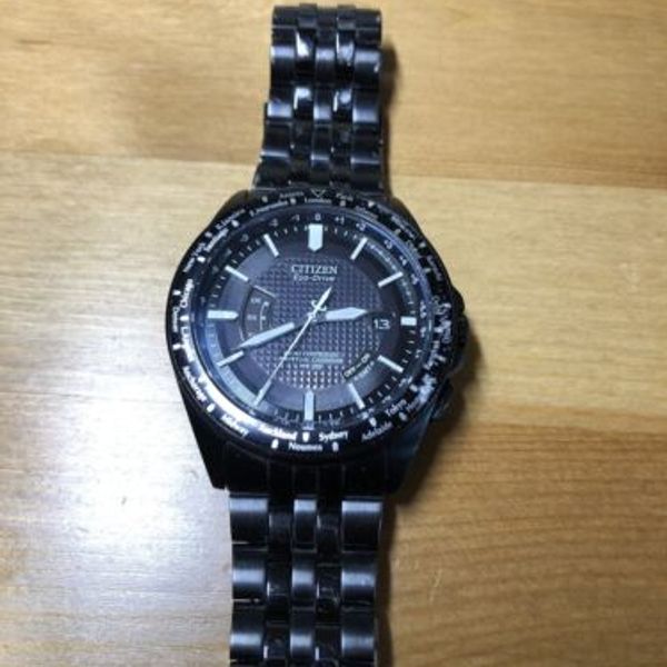 Citizen CB0025-56E Radio Controlled Perpetual Calendar Men's Watch H145 ...