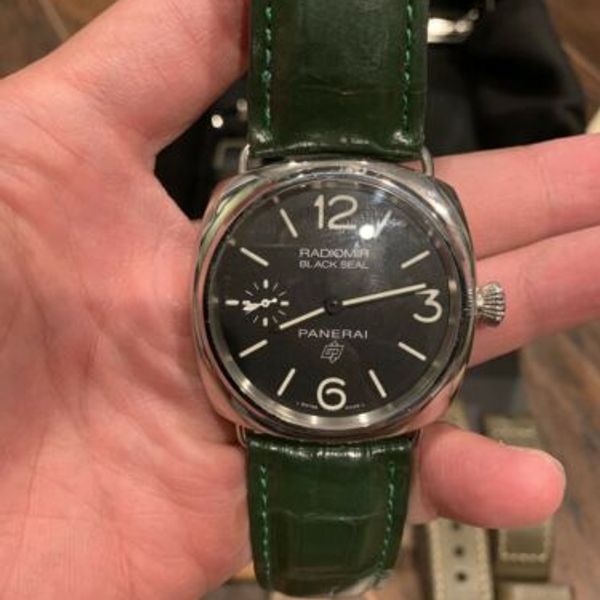 panerai pam00754 used in good condition , fullbox and papers | WatchCharts