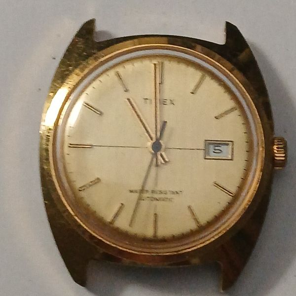 Vintage Timex 34mm Automatic Mechanical Watch, Running | WatchCharts ...