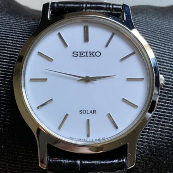 Seiko SUP873P1 Solar Herren Watch | WatchCharts Marketplace