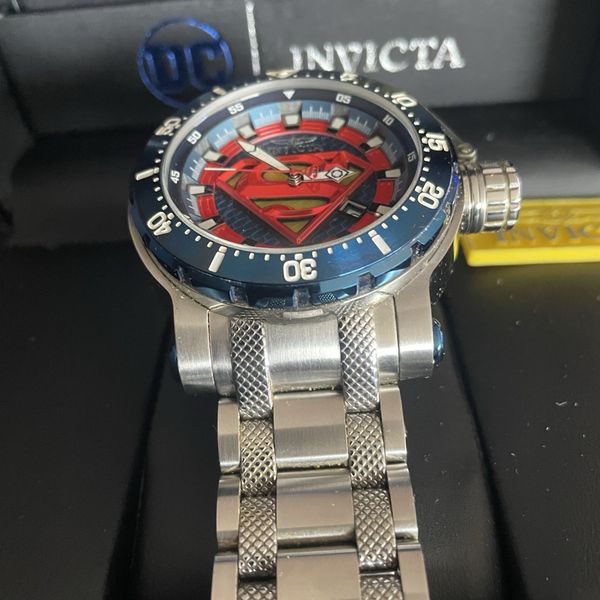DC Comics Limited Edition Superman Watch - 52 MM, Model 26823 by ...