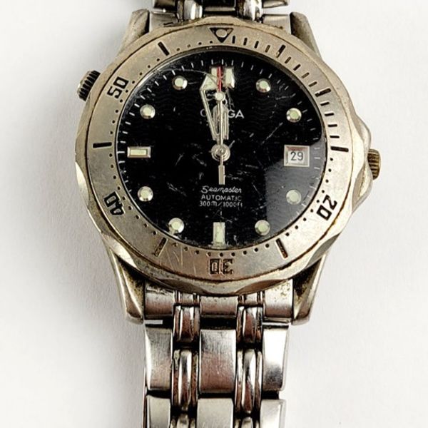 Omega Seamaster Automatic Model Number 08 388 Omega Symbol - For Parts ...