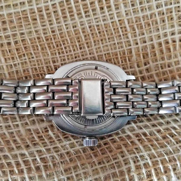 Vintage Vostok Komandirskie Silver Bracelet. made in CCCR-USSR Vostok ...