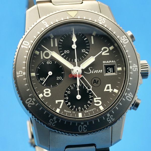 FSOT: SINN 103 DIAPAL GMT Titanium | WatchCharts