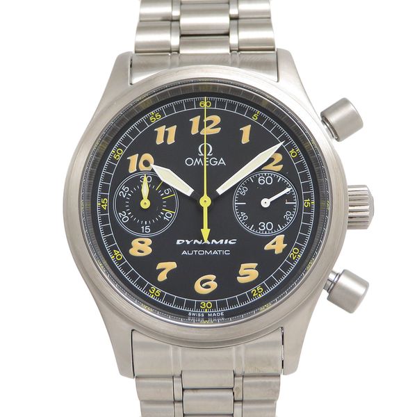 Omega Dynamic Chronograph 5240.50 Automatic Stainless Steel Men's OMEGA ...