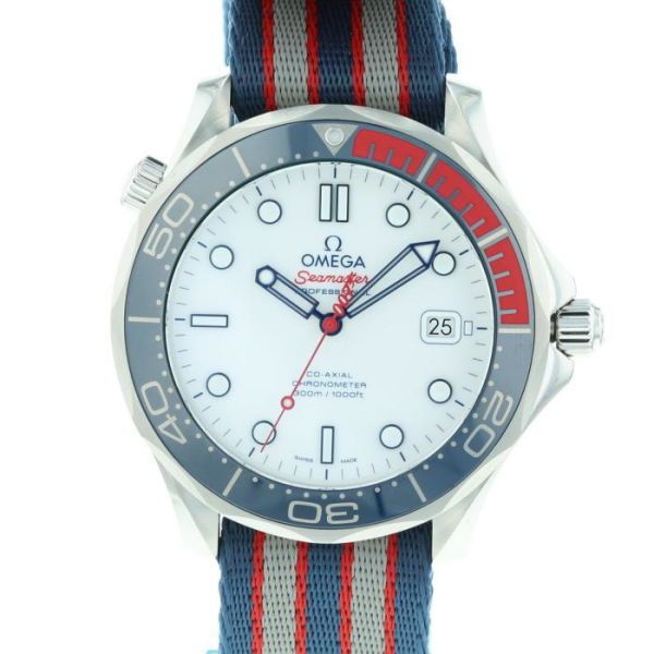 Omega Seamaster Diver 300M Co-Axial Commander Watch Limited Edition ...