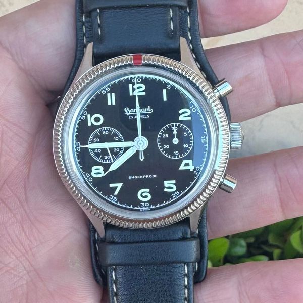 [WTS] Hanhart 417 ES 42mm on bund strap. Full Kit. | WatchCharts ...
