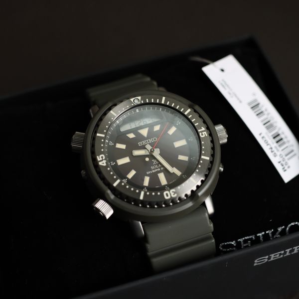 [WTS] Seiko Prospex SNJ031 Green "Arnie" / "Safarnie" | WatchCharts ...