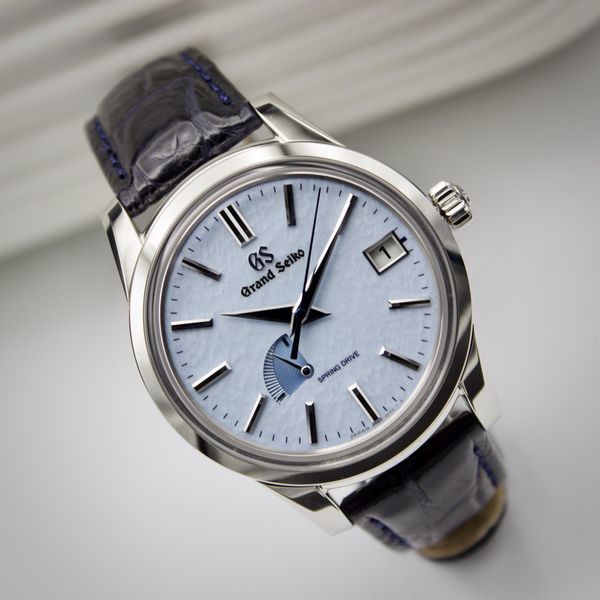 [WTS] 2021 Grand Seiko Spring Drive "Blue Snowflake" SBGA407, Near Mint ...