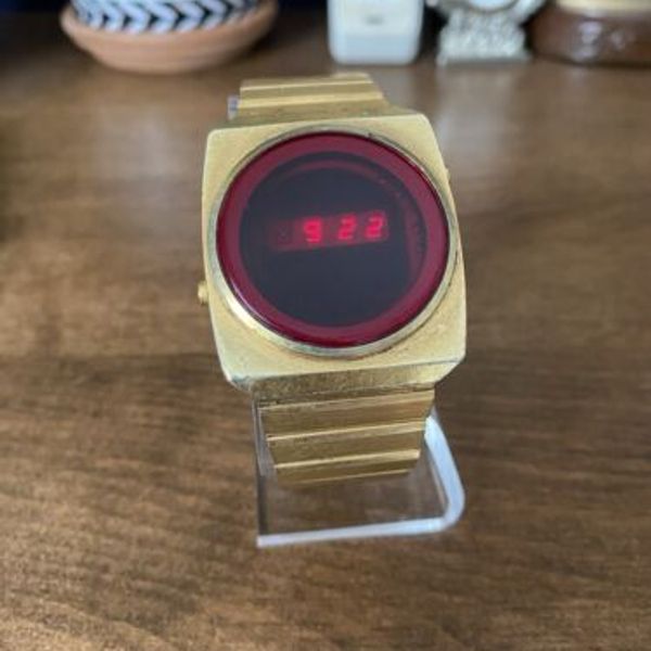 Vintage 60’s Benrus Large LED Men’s Watch Working Well | WatchCharts ...