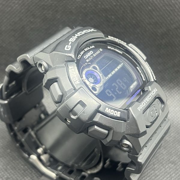 Casio G Shock GW-8900 Tough Solar | WatchCharts Marketplace