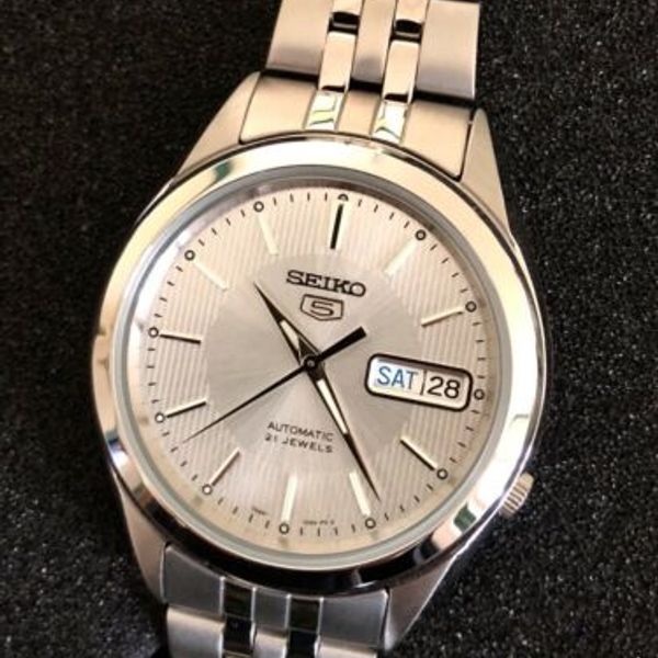 BRAND NEW Seiko 5 SNKL15 Automatic Wrist Watch | WatchCharts Marketplace