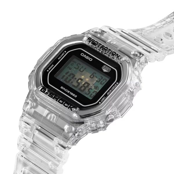 Casio Transparent Mens Digital Watch G-shock DW-5040RX-7ER ...