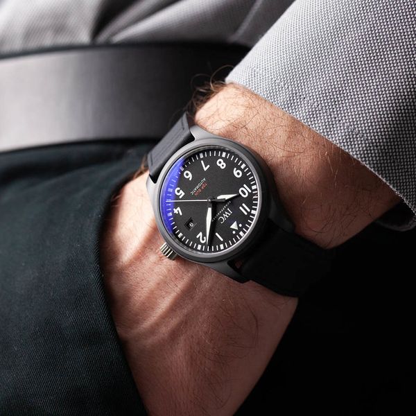 fsot - IWC Pilot's Watch Automatic Top Gun - 41mm - IW326906 ...