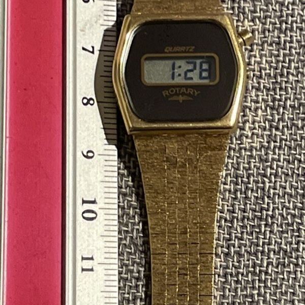 Ladies Gold Rotary Digital Watch | WatchCharts Marketplace
