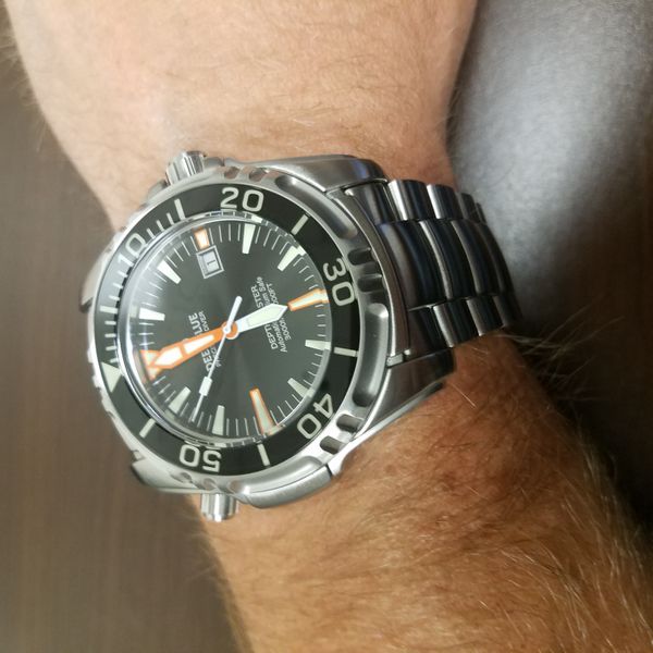FS: Deep Blue Depthmaster 3000m Dive Watch on Bracelet | WatchCharts