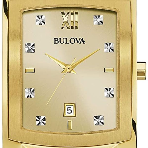 Bulova Bulova Men's Quartz Stainless Steel Dress Watch (Model: 97D107) (overseas items ordered ...
