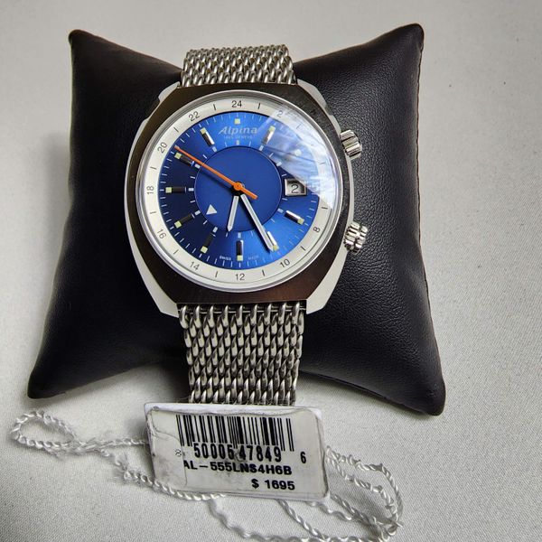 [$1,080 USD] Alpina AL-555LNS4H6B Startimer Pilot Heritage Automatic ...