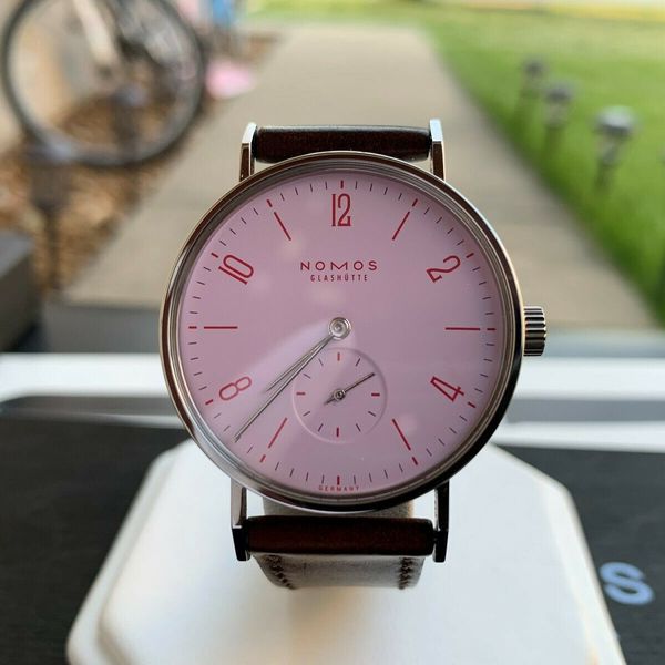 ~Rare~ NOMOS Glashutte Tangente Japan Lilac Limited Edition Watch in ...