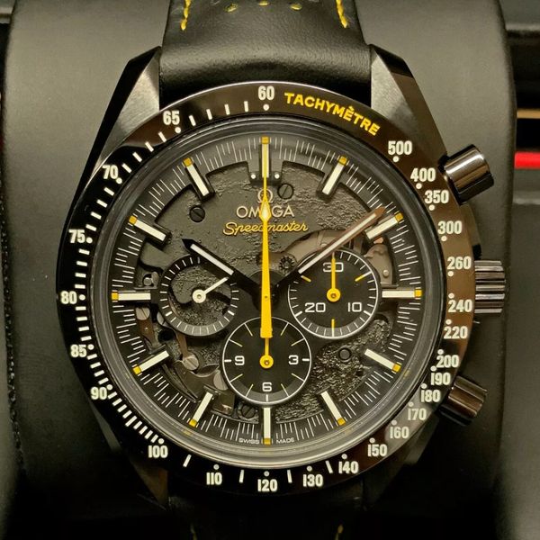 FS: NEW Omega Speedmaster Dark Side of the Moon DSOTM Apollo 8 Ref 311 ...