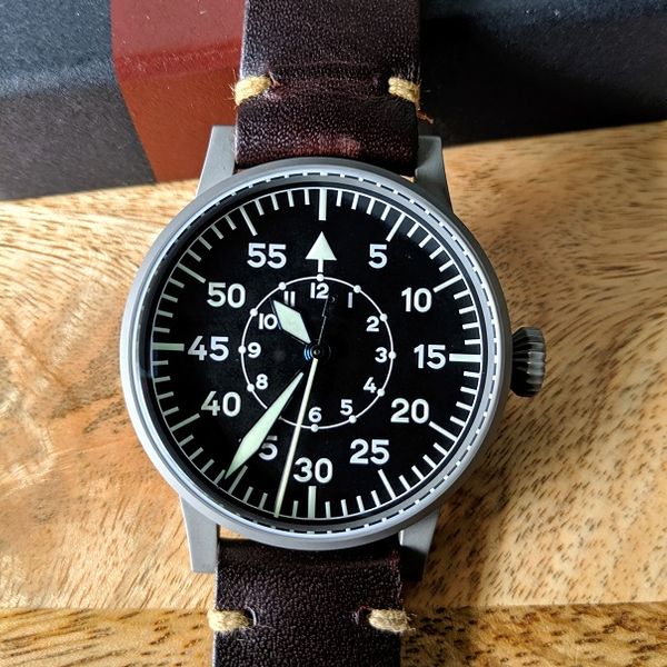 FS: Laco Paderborn *MINT* | WatchCharts Marketplace