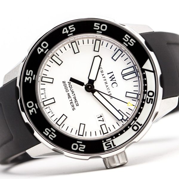 FSOT: IWC Aquatimer 3568 | WatchCharts Marketplace