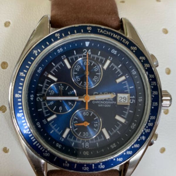 Casio EF503D-2AV Chronograph | WatchCharts Marketplace