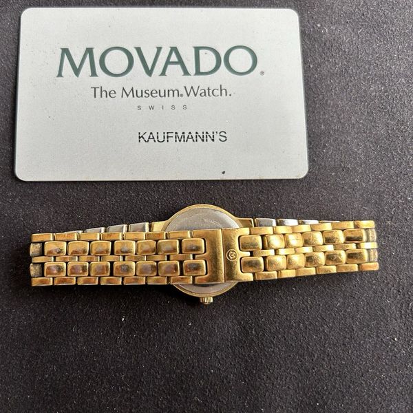 Vintage Womenâ s Movado Watch | WatchCharts Marketplace