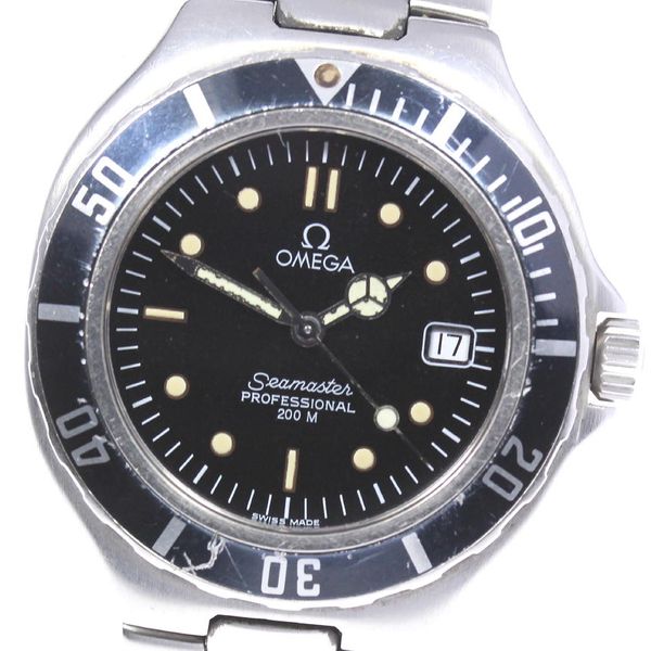 [OMEGA] Omega Seamaster 200 Quartz Men [Used] | WatchCharts Marketplace