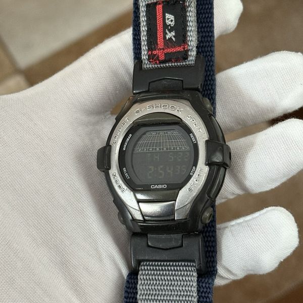 Vintage Casio G-Cool G-Shock GT-001 Menâ s Digital Sports Watch Module ...
