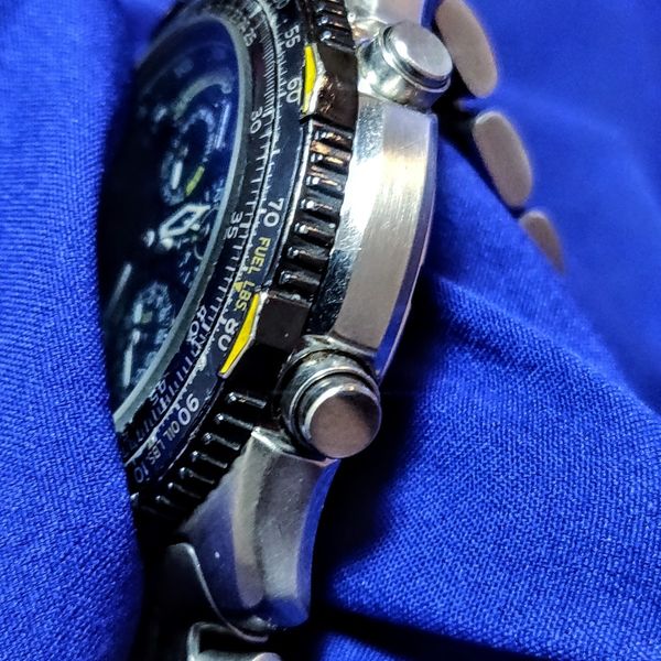 Citizen Navihawk Blue Angels Quartz Multifunction Men's watch Needs ...