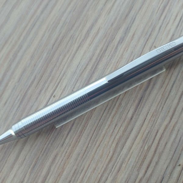 Vintage RARE Seiko Pocket Stylus Pen for the Seiko Calculator Watch ...