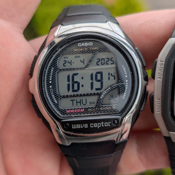 Casio Digital Watches Set Of 2 In Excellent Condition. | WatchCharts ...