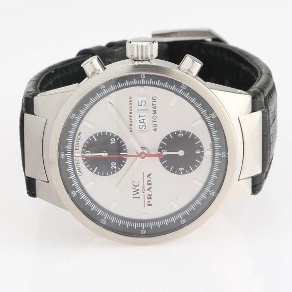 IWC for Prada GST Automatic Chrono Ref# IW3708 Limited Edition 2000 ...