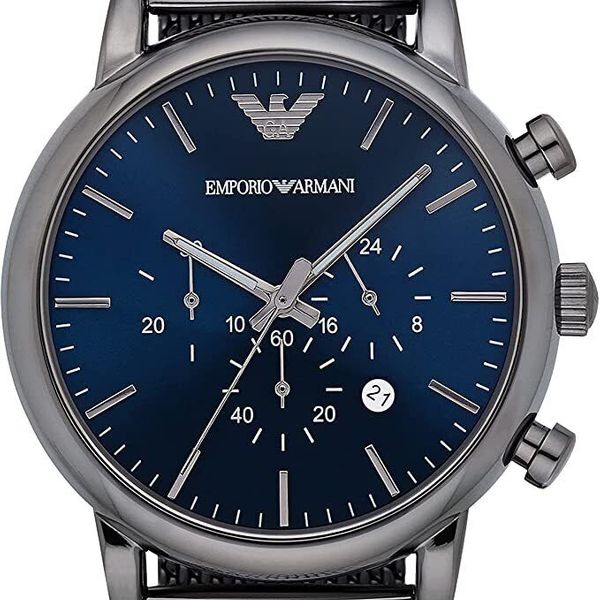 NEW Genuine EMPORIO ARMANI Sport Chronograph 46mm Large Men's Watch ...