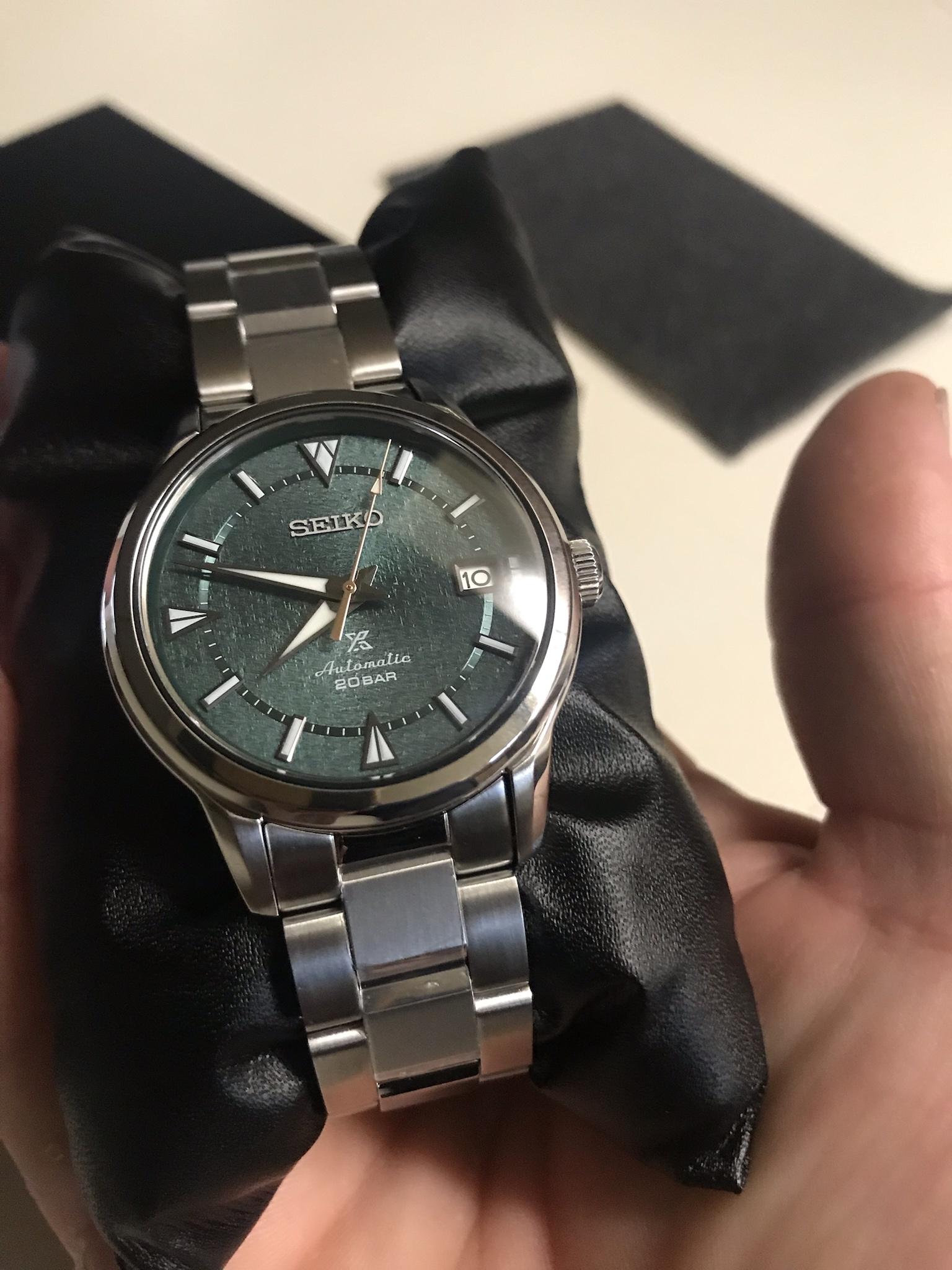 [WTS] seiko prospex spb289 “mystic forest” special edition ...