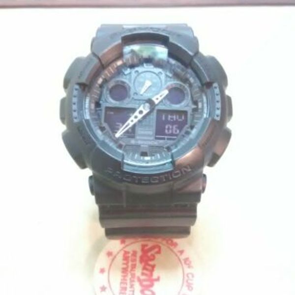 Casio G-Shock 5081 GA-100 Wristwatch | WatchCharts Marketplace
