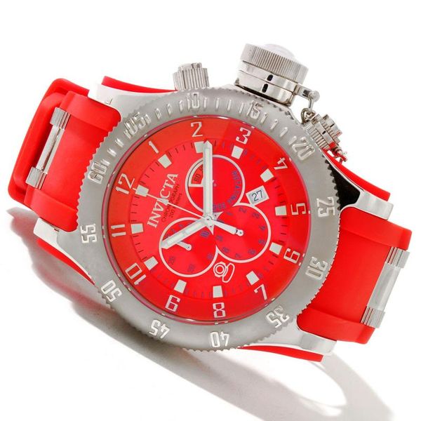 FS - Red Invicta Offshore Russian Diver Chronograph | WatchCharts ...
