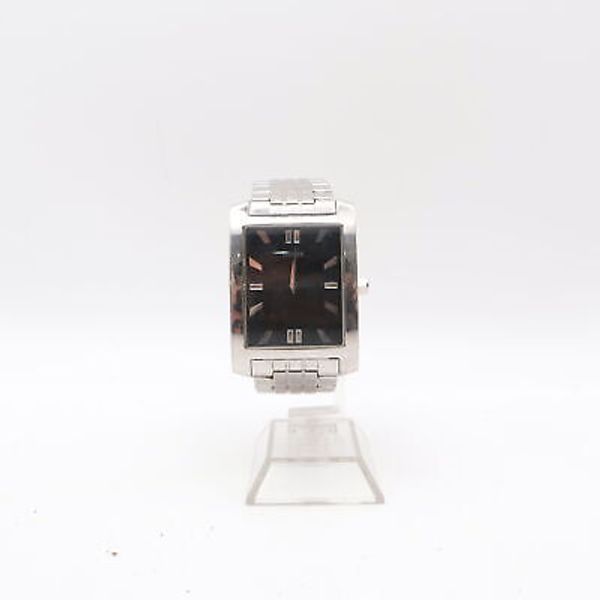 Guess Rectangular Steel Watch | WatchCharts Marketplace