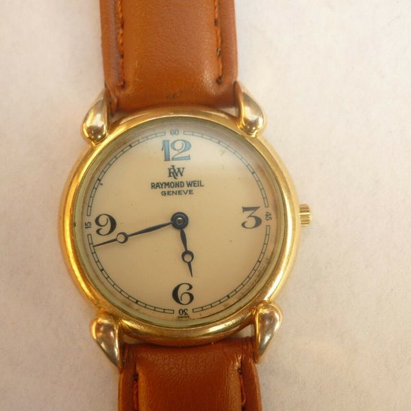 Raymond Weil 5546 Quartz Swiss Men's Wristwatch | WatchCharts Marketplace