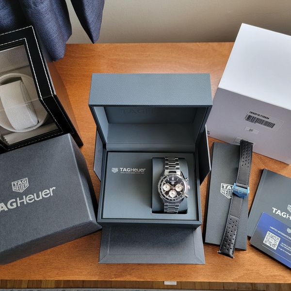 Tag Heuer Carrera Glassbox w/ Bracelet **BRAND NEW** Full Set ...