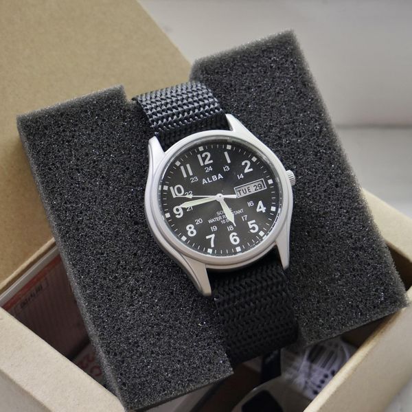 FS: Alba AEFD557 Solar Field Watch, $45 | WatchCharts Marketplace