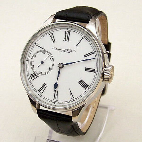 IWC Schaffhausen CHATONS Pocket Watch Movement cal. 57 19''' 1910-1915 ...