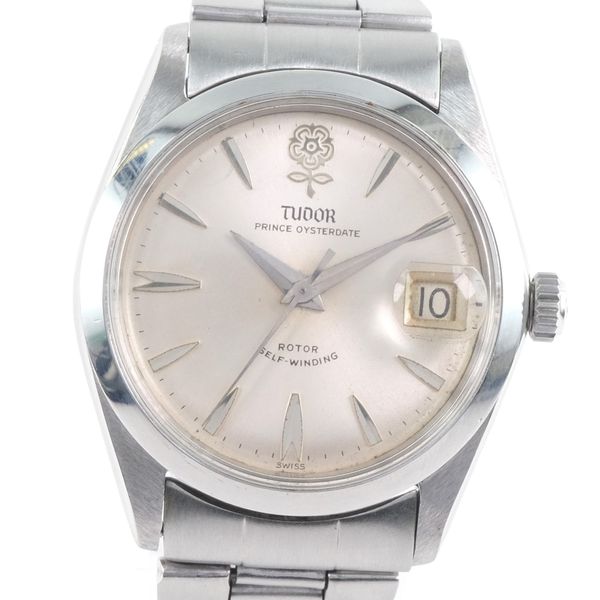 [TUDOR] Tudor Prince Oyster Date Decabara 7966 Stainless Steel Self ...