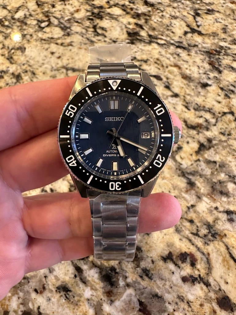 FS: BNIB Seiko SPB297 Save the Ocean 62MAS | WatchCharts