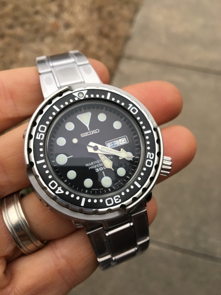 Seiko Marine Master 300m tuna, SBBN015 | WatchCharts
