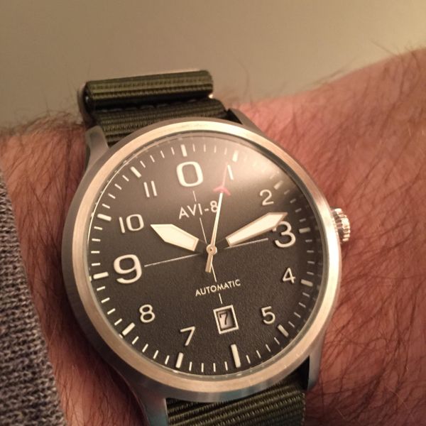 [WTS] Avi-8 Flyboy Automatic | WatchCharts Marketplace