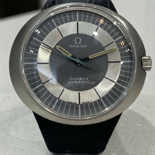 Omega Genevè Dynamic 1970 - Vintage Swiss Watch | WatchCharts