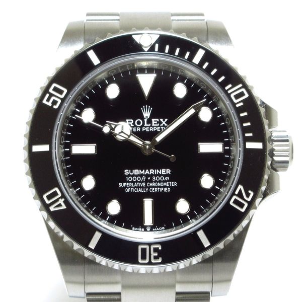 [New] [Used] ROLEX Submariner watch SS/13 frames (full frame)/random ...