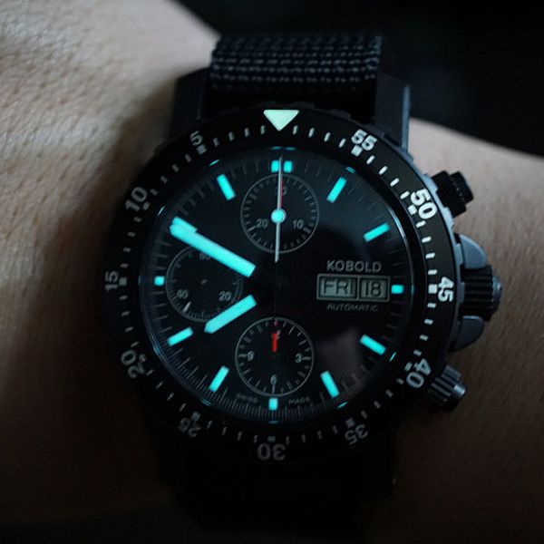 SOLD: Kobold Phantom Tactical DLC - Near Mint $1800 | WatchCharts